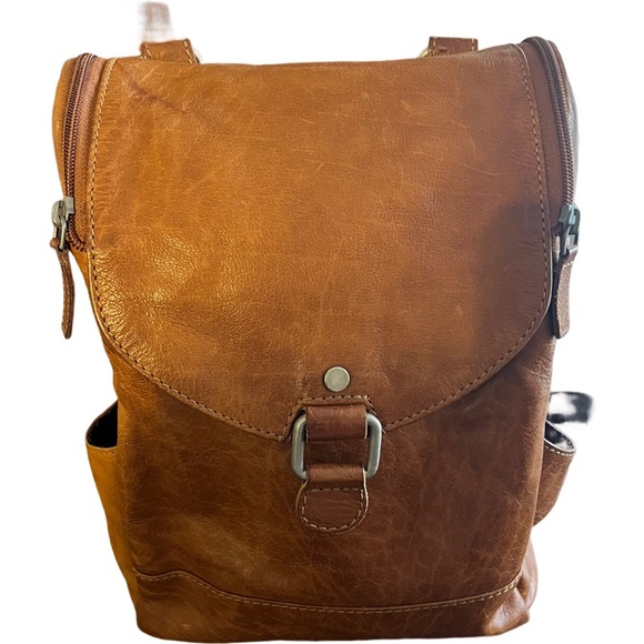 Jack Georges | Bags | Jack Georges Voyager Cognac Luxury Leather Bag ...